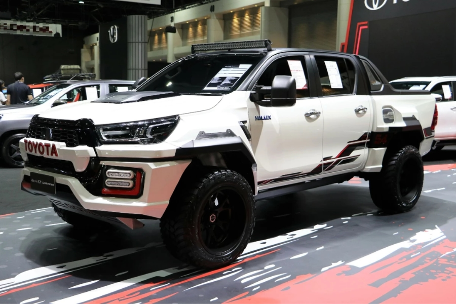 Toyota Reveals 5 Wild One-Off Hilux Builds
