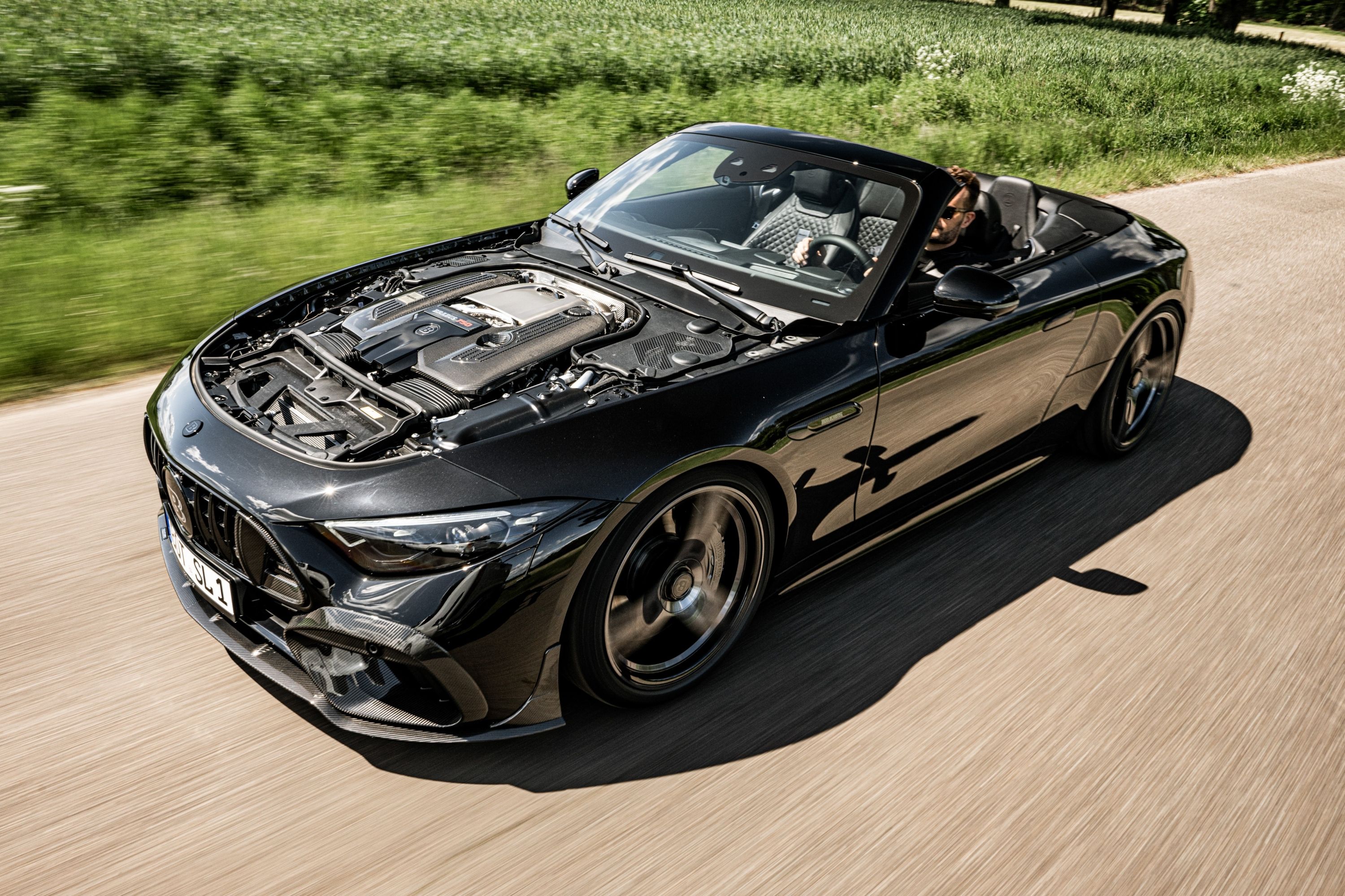 Brabus 750 Bodo Buschmann Edition Is A Mercedes-AMG SL 63 With Three ...