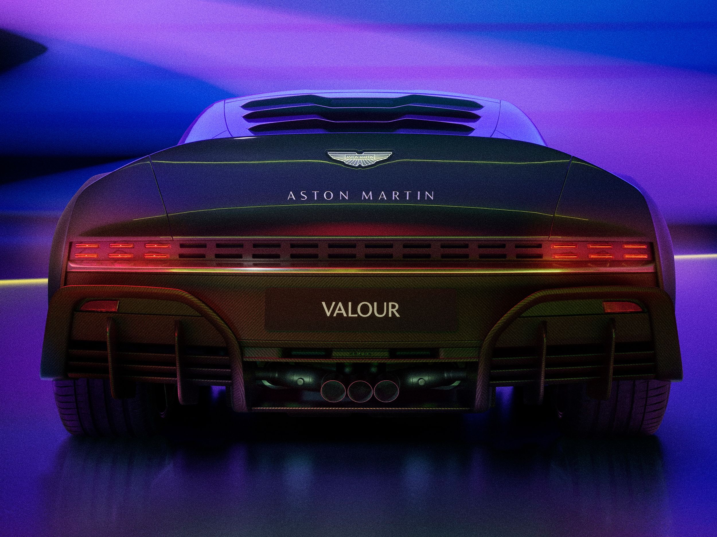 143-Mile Aston Martin Valour Is Asking Bugatti Money