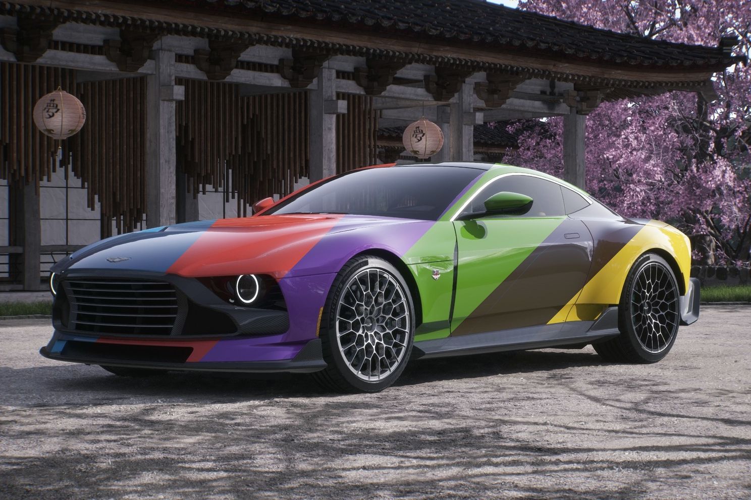 There Are More Than 500 Trillion Ways To Configure The Aston Martin Valour