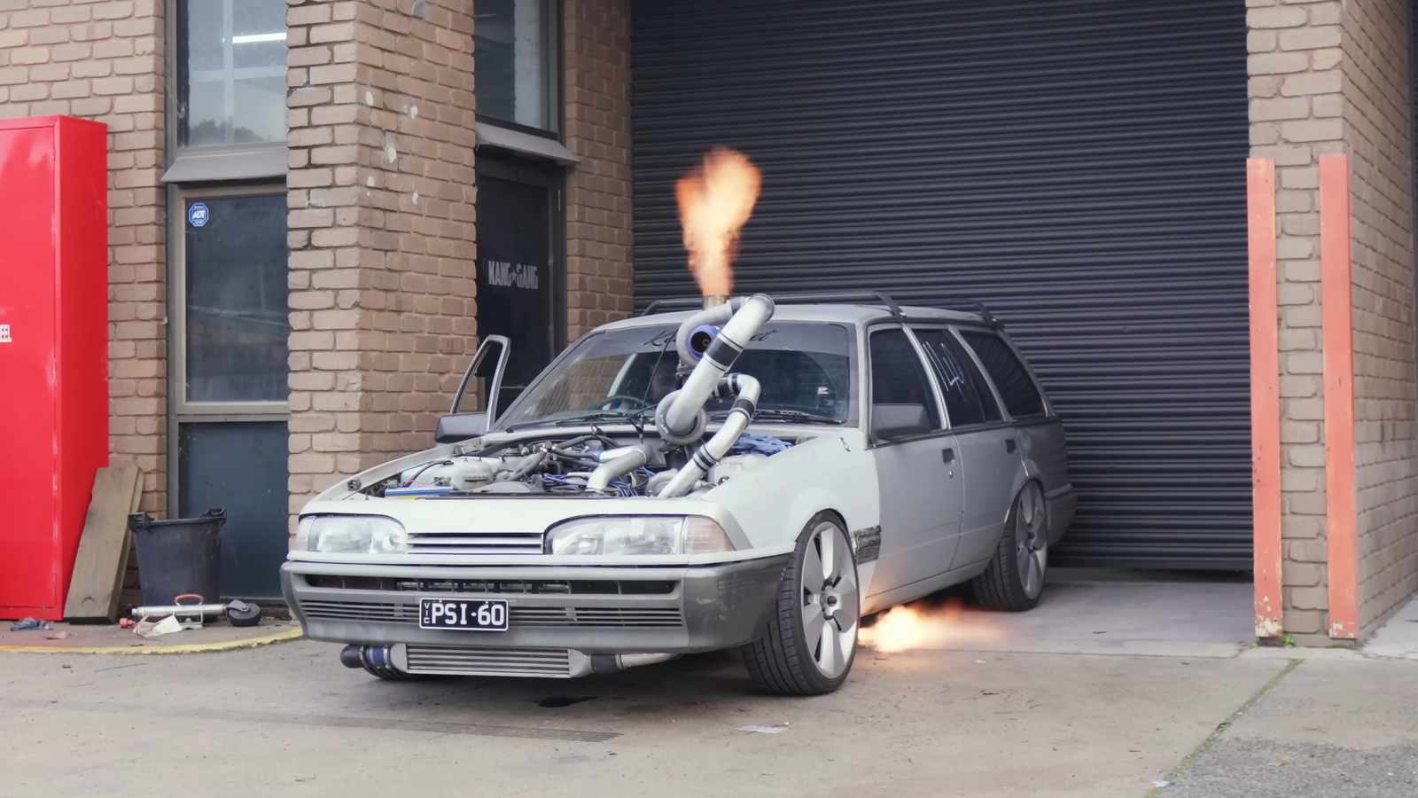 Wild Triple-Turbo Setup Is Unlike Any We've Ever Seen