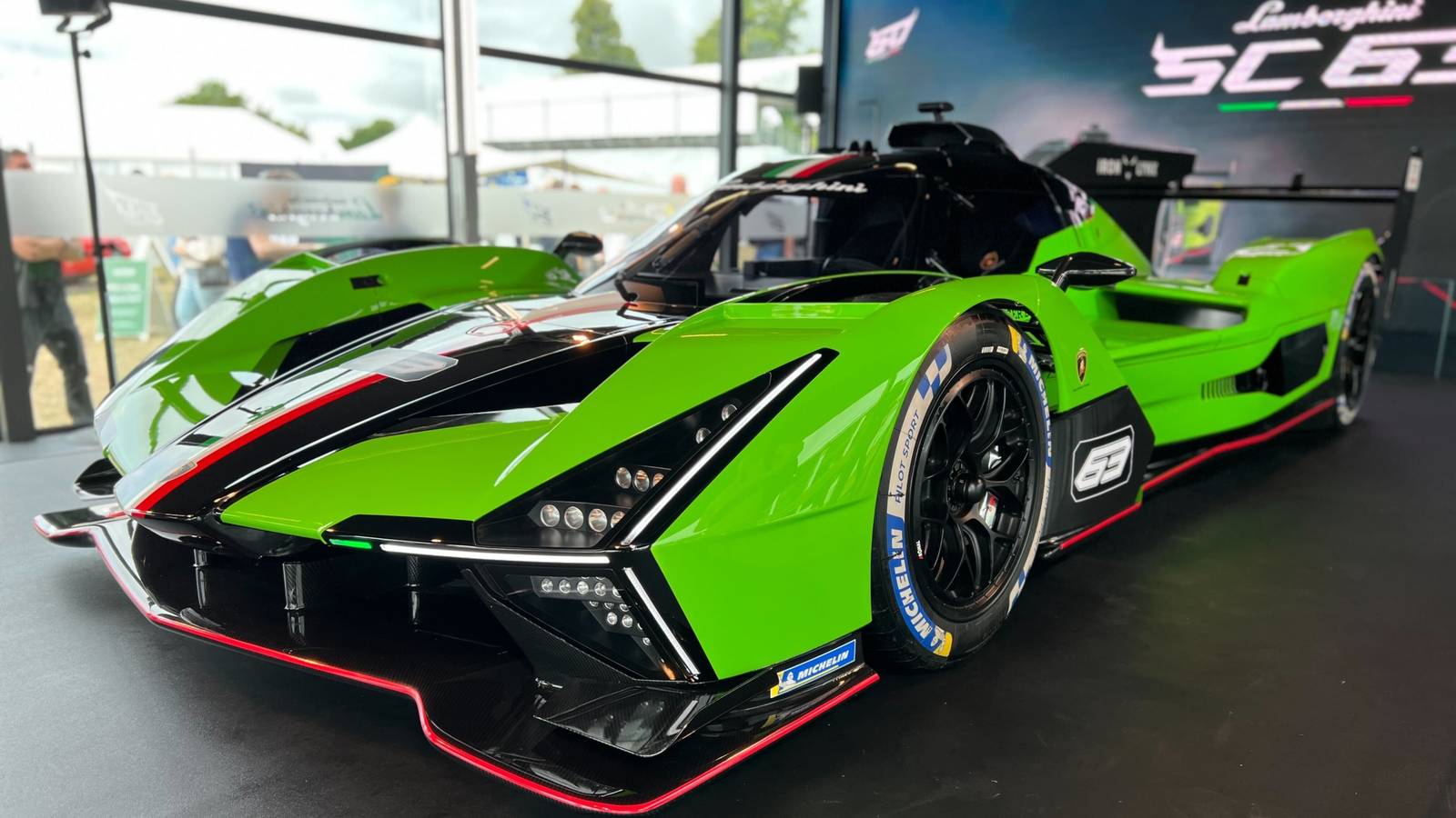 Lamborghini SC63 Hypercar Revealed At Goodwood
