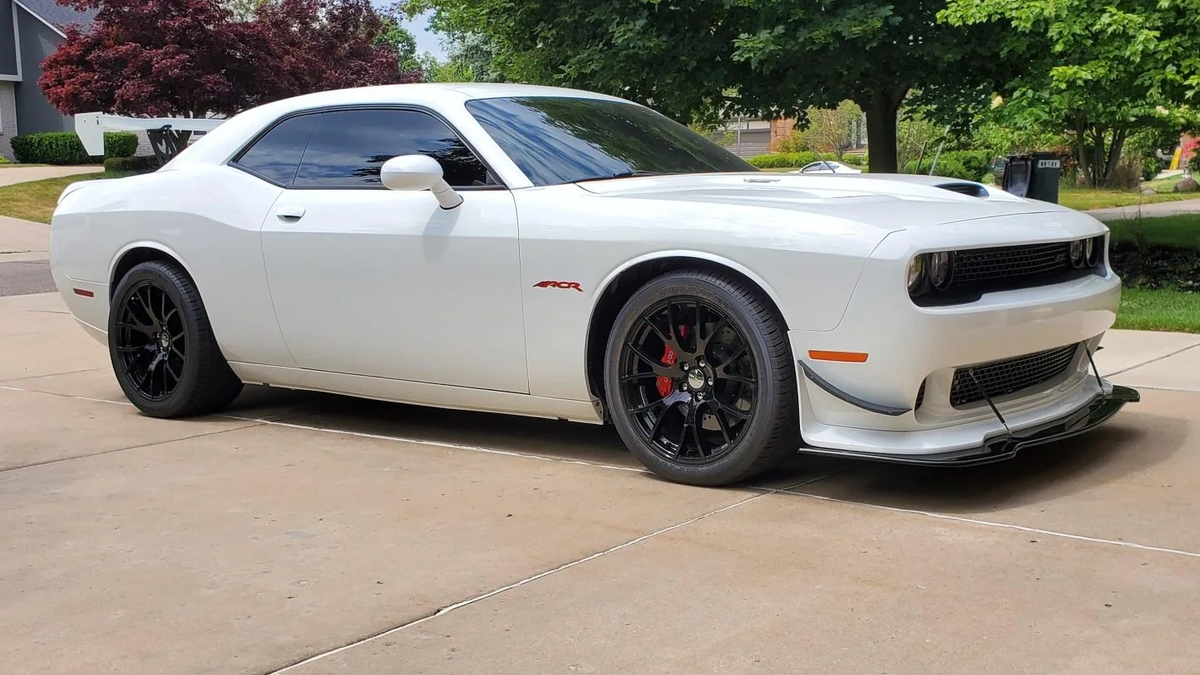 Dodge Challenger With A Viper V10 Is Mopar Perfection