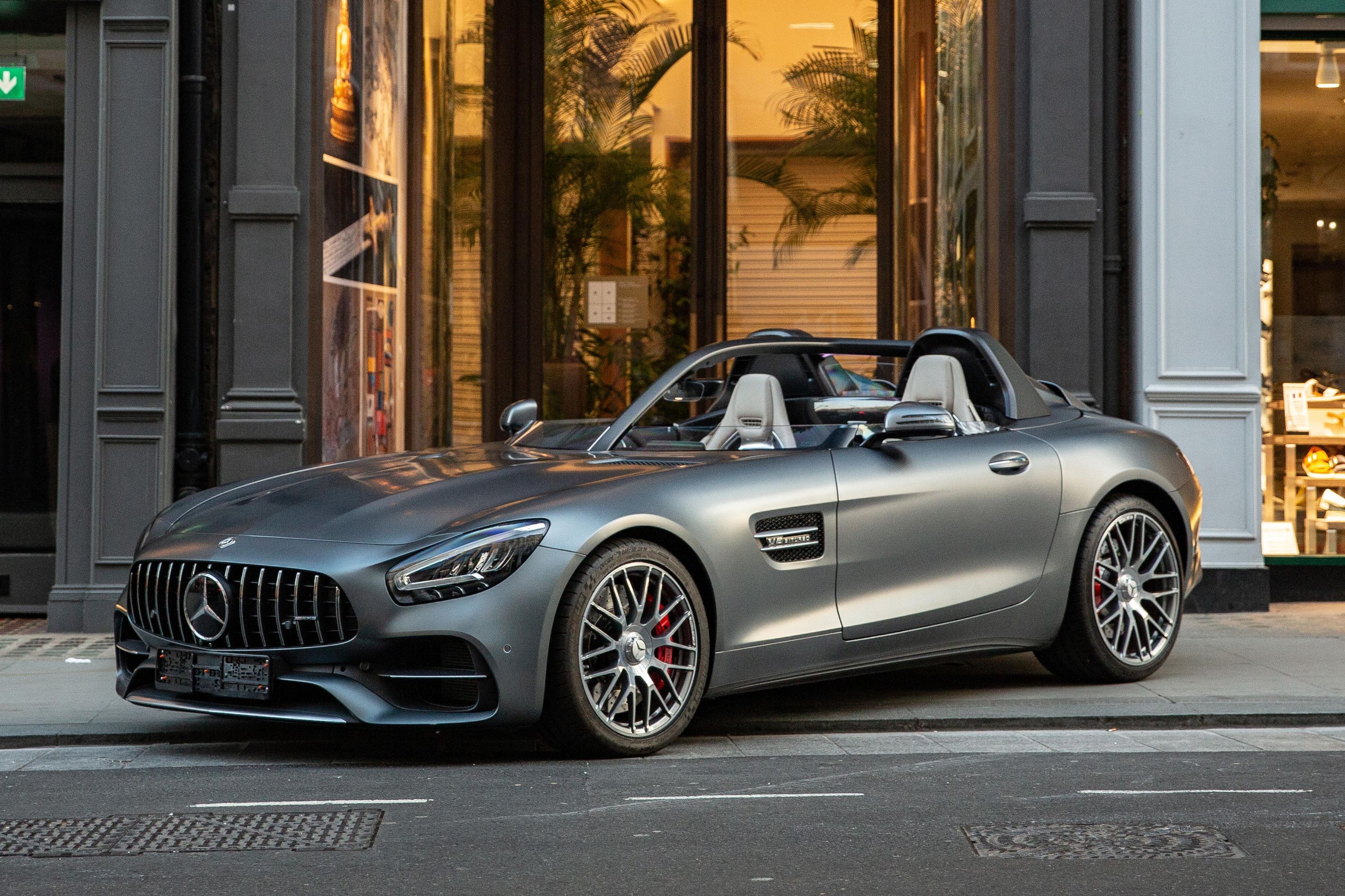 Wild Mercedes-AMG GT S Speedster Is Looking For A New Owner
