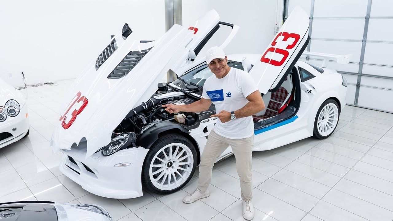 Manny Khoshbin Shows Off New McLaren SLR HDK By MSO