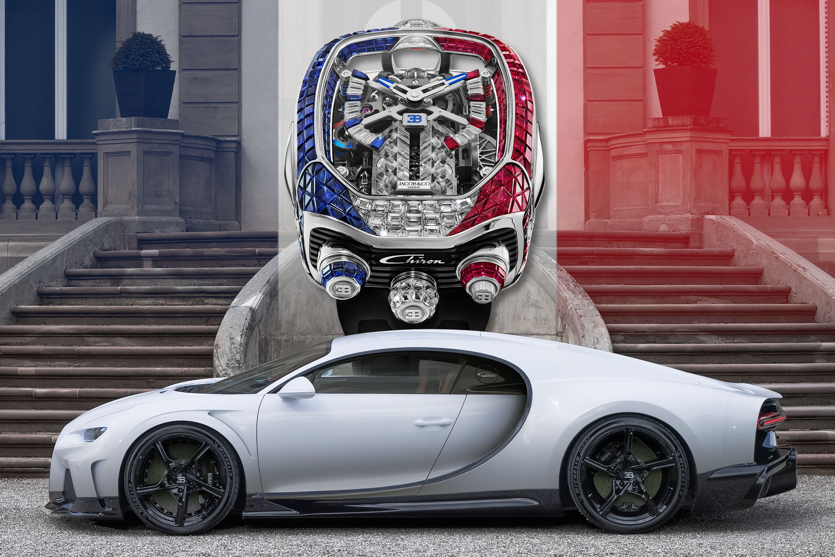 Bugatti's Latest Chiron-Inspired Timepiece Is A Million-Dollar Tribute ...