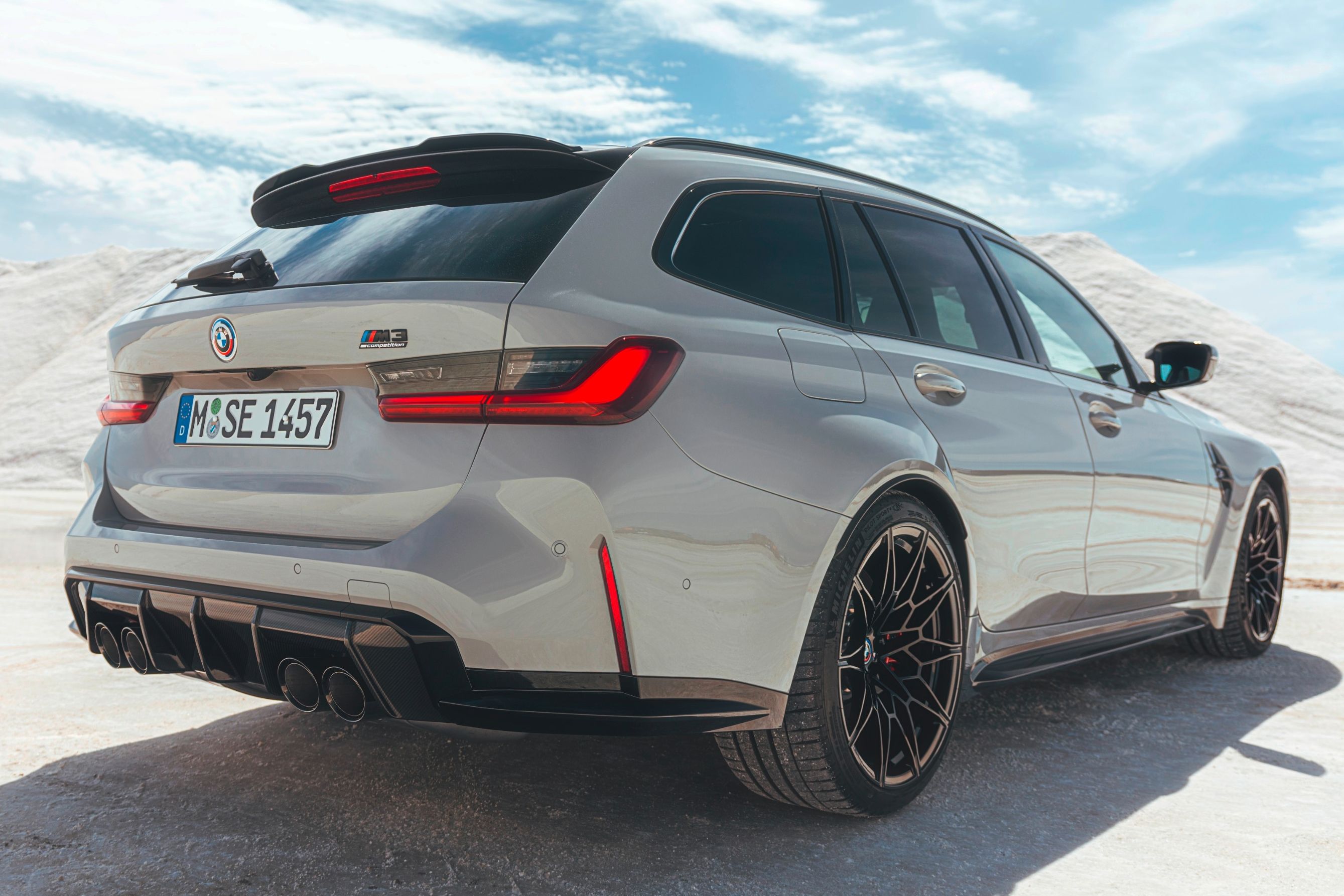 BMW M3 Wagon Production Increased Due To Massive European Demand