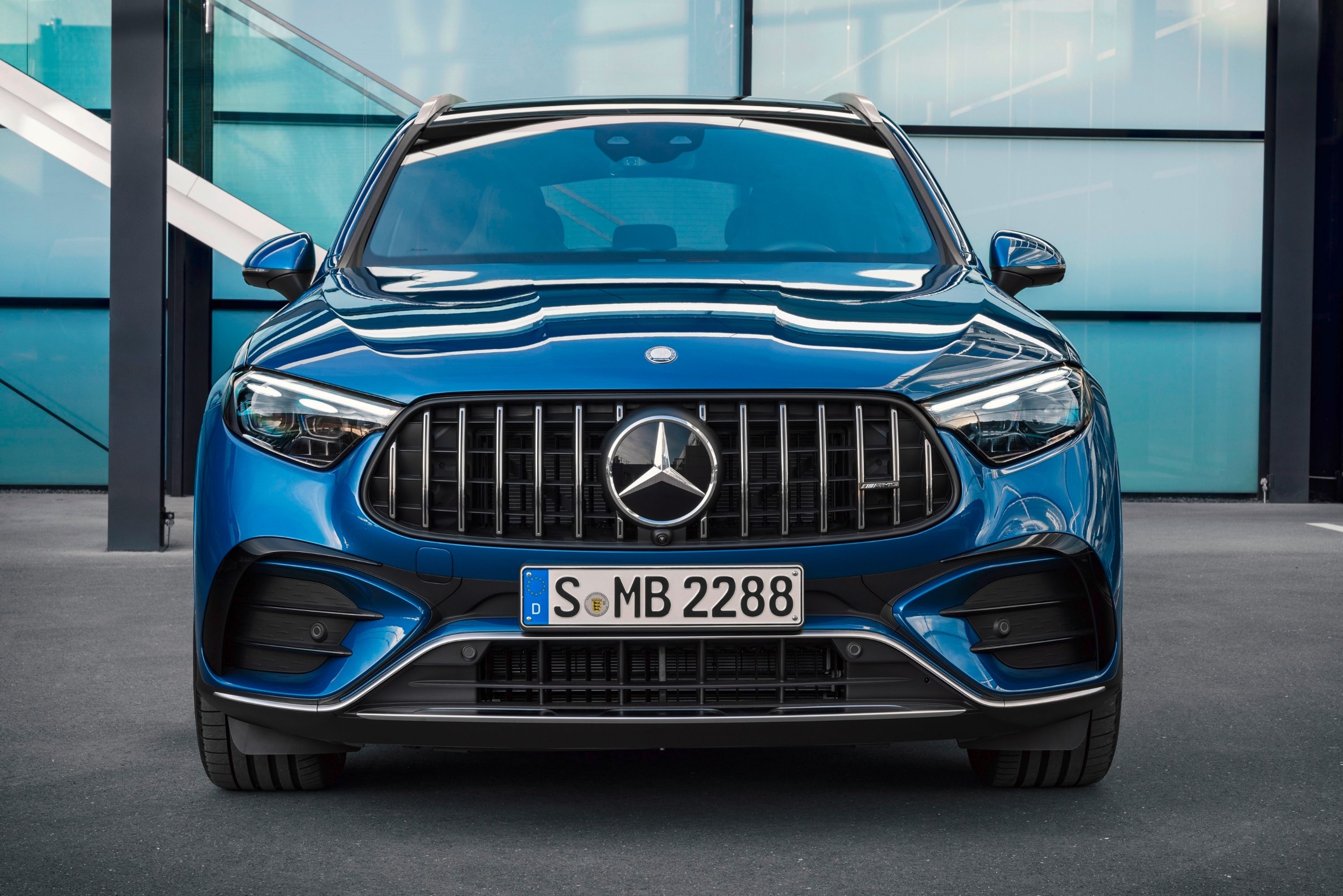 First Look At New Mercedes-AMG GLC 45