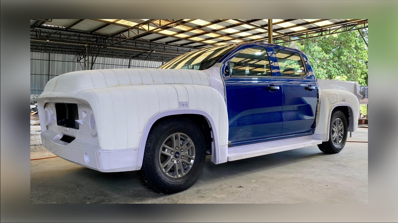 Icon Cars Turning New Ford Ranger Into Old-School F-100 Clone