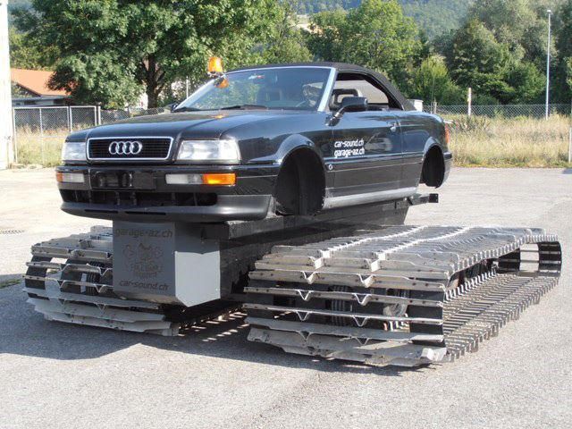 This Audi is the BMW Douche Crusher