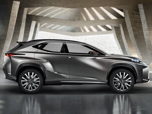 Lexus NF SUV UK Pricing and Specs Revealed