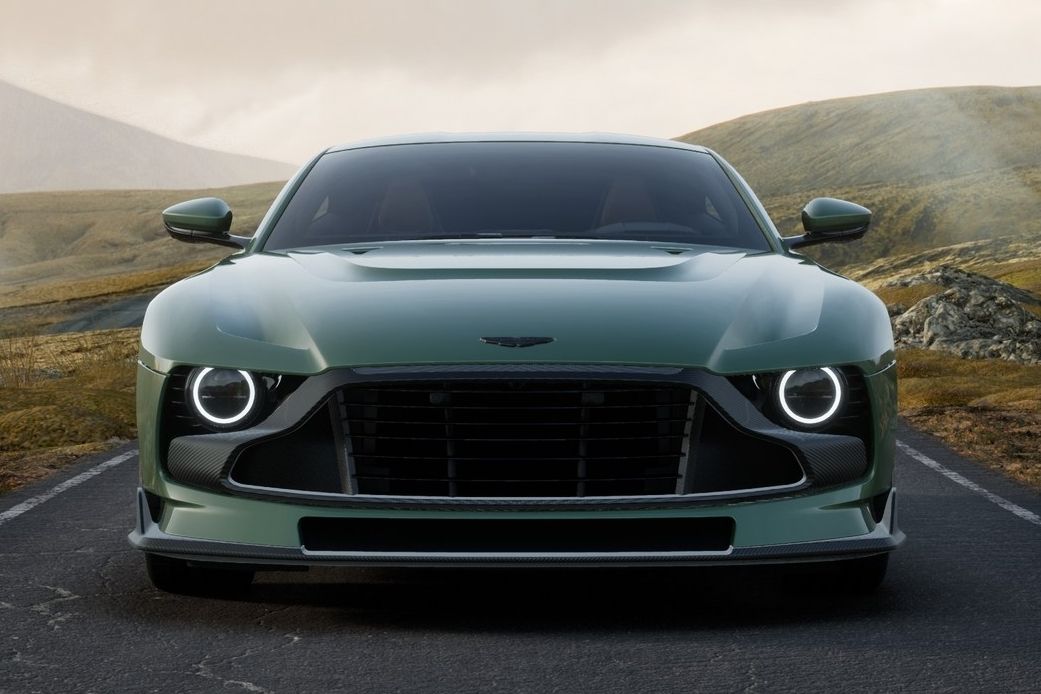 Aston Martin Valiant Keeps The Manual V12 Sports Car Dream Alive