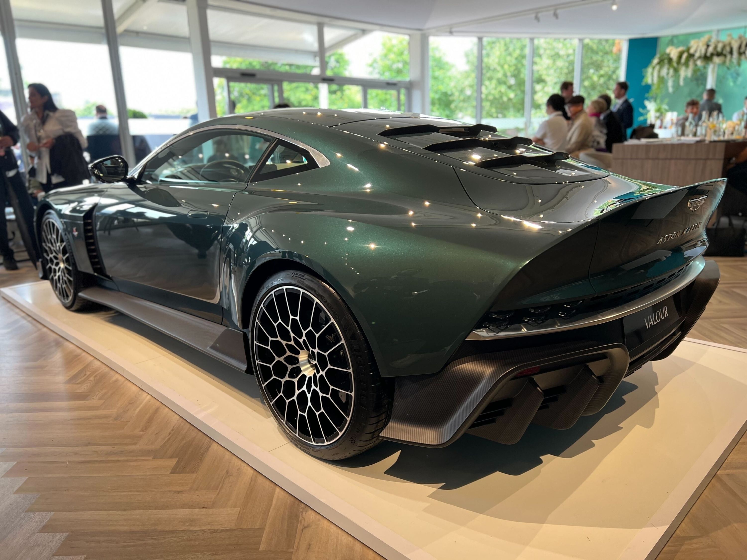 143-Mile Aston Martin Valour Is Asking Bugatti Money