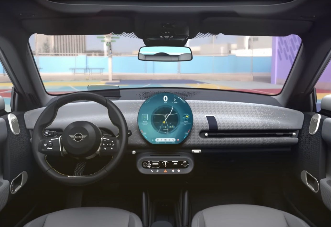 2025 Mini Cooper Interior Looks Just Like The Original 1959 MK 1