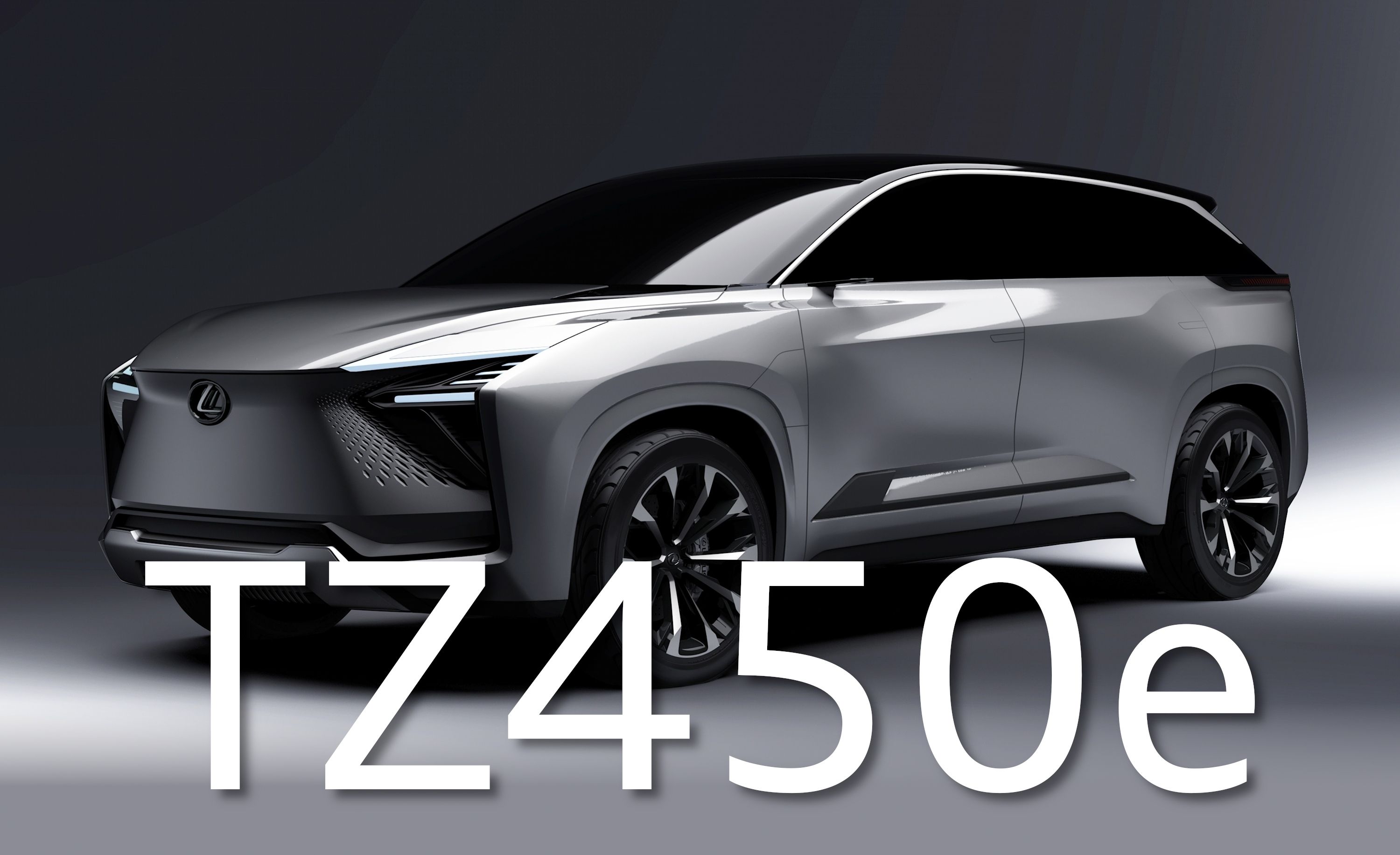 Lexus TZ Coming As New Electric 3-Row SUV