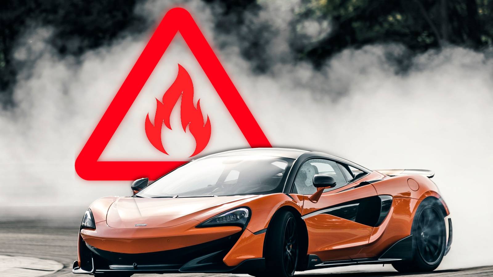 Every McLaren 600LT In America Is At Risk Of Catching Fire