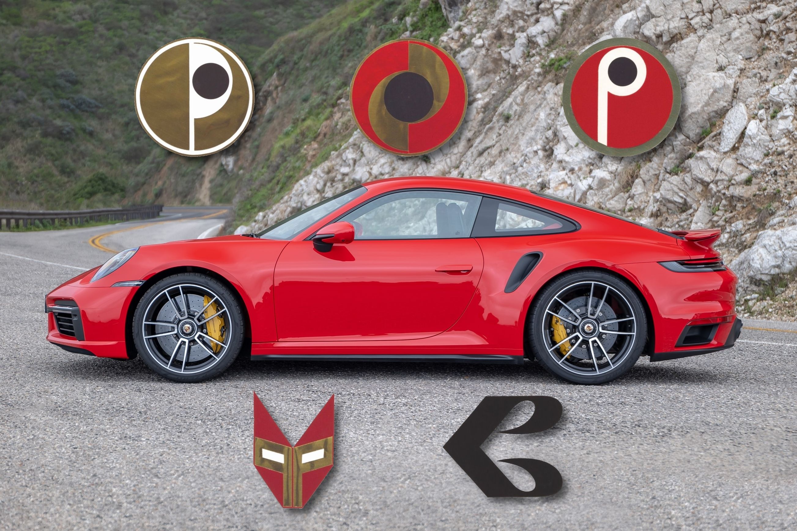 Porsche Logo Was Nearly One Of These Weird Badges