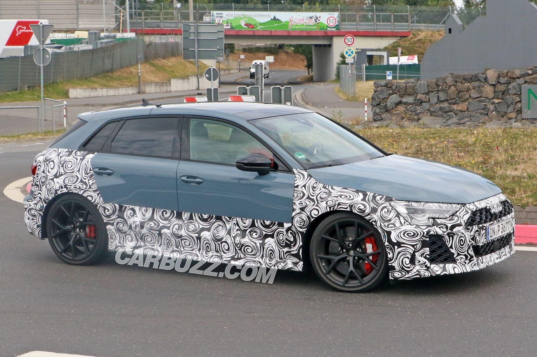 Spy Shots Of The Week: Mercedes-Benz CLA ICE, BMW X2, Audi RS3 ...