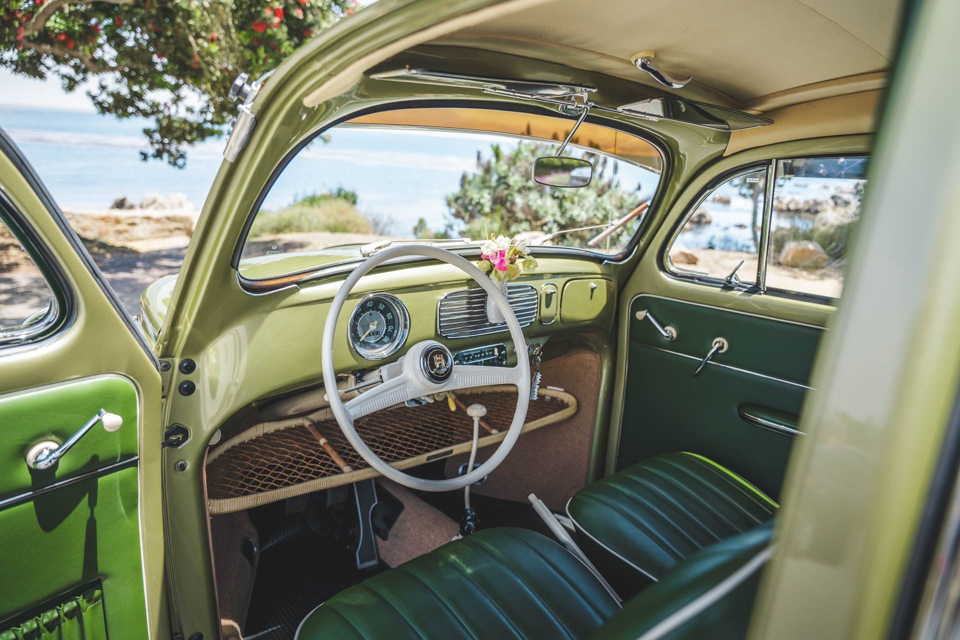 Classic Volkswagen Beetle Interior