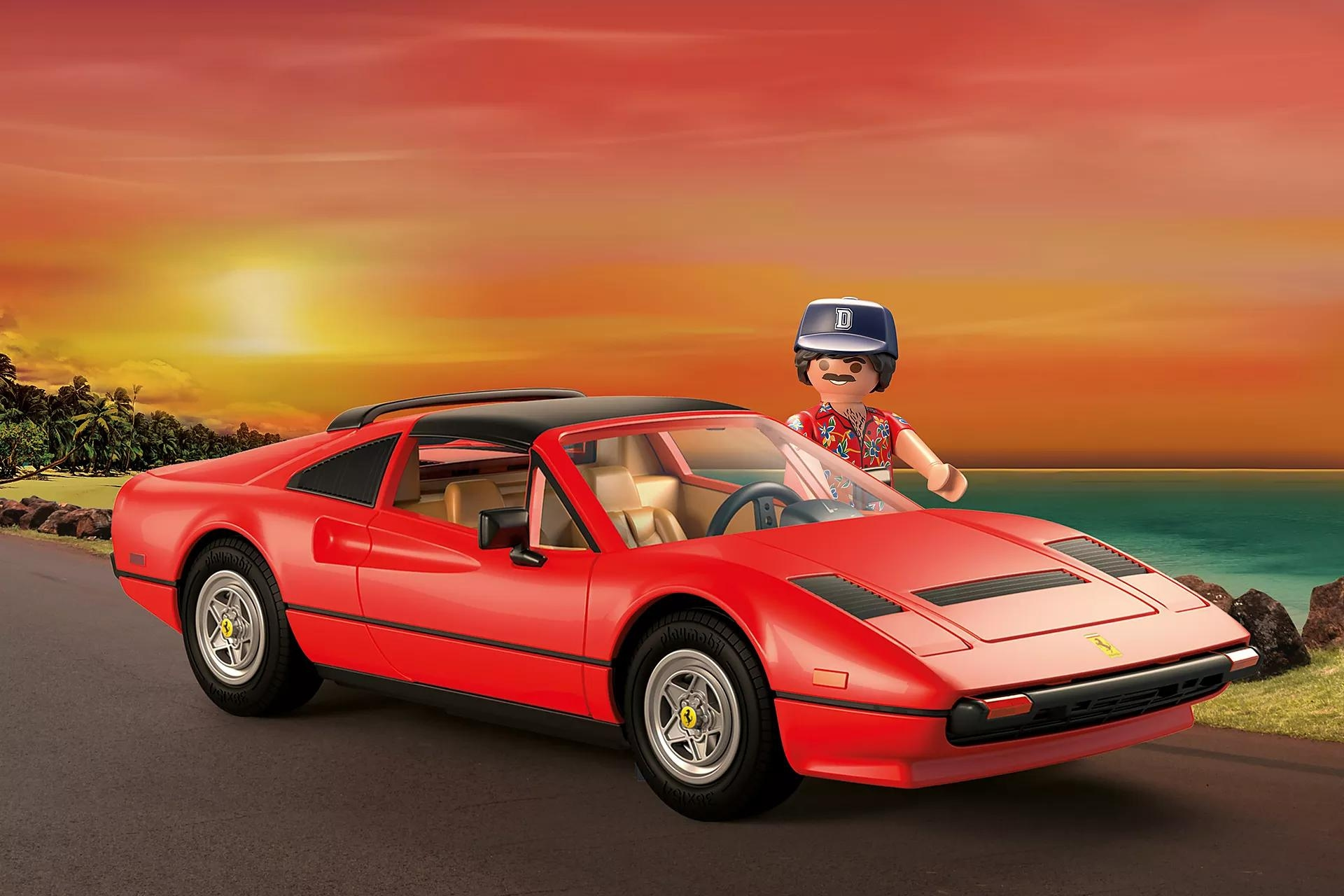 Magnum Pi Ferrari