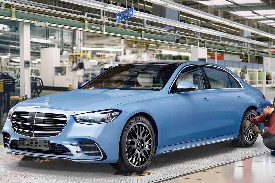 WATCH: How The Mercedes-Benz S-Class Is Built At Factory 56