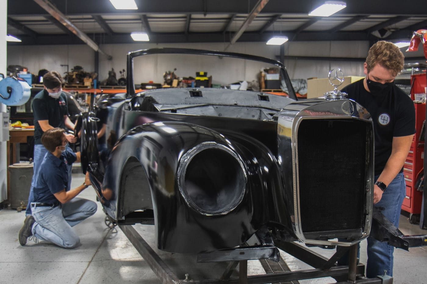 College With Leading Auto Restoration Program Gets Incredible $1 ...
