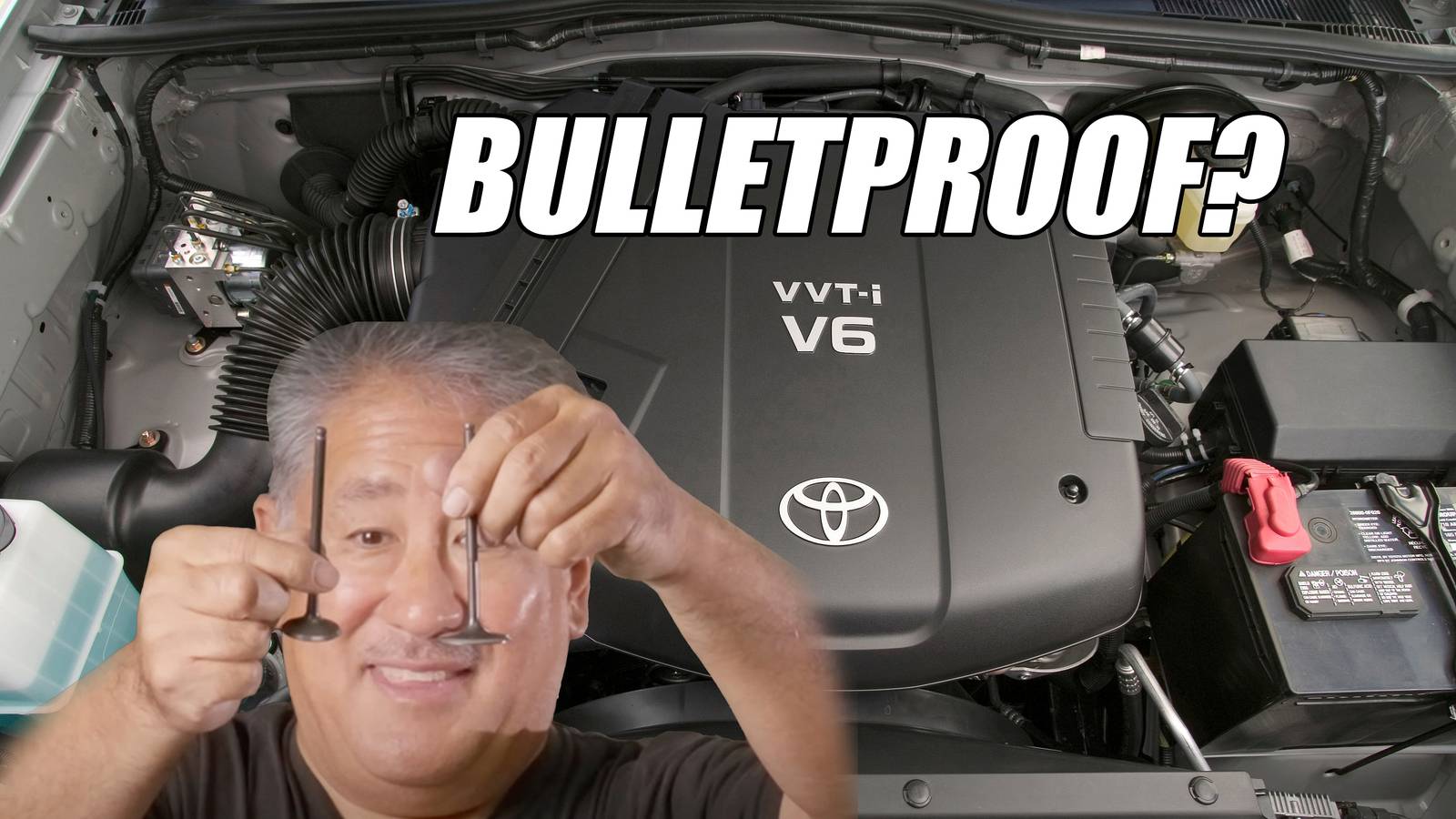 Building A Bulletproof Toyota V6 Is Easier Than You Think