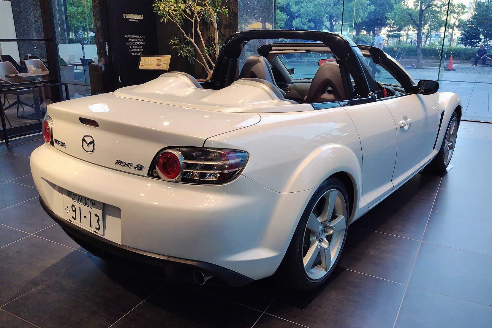 Did You Know Mazda Built A Convertible RX-8?