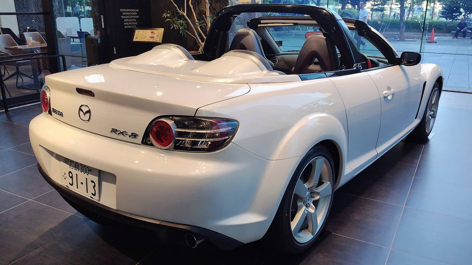 Did You Know Mazda Built A Convertible RX-8?