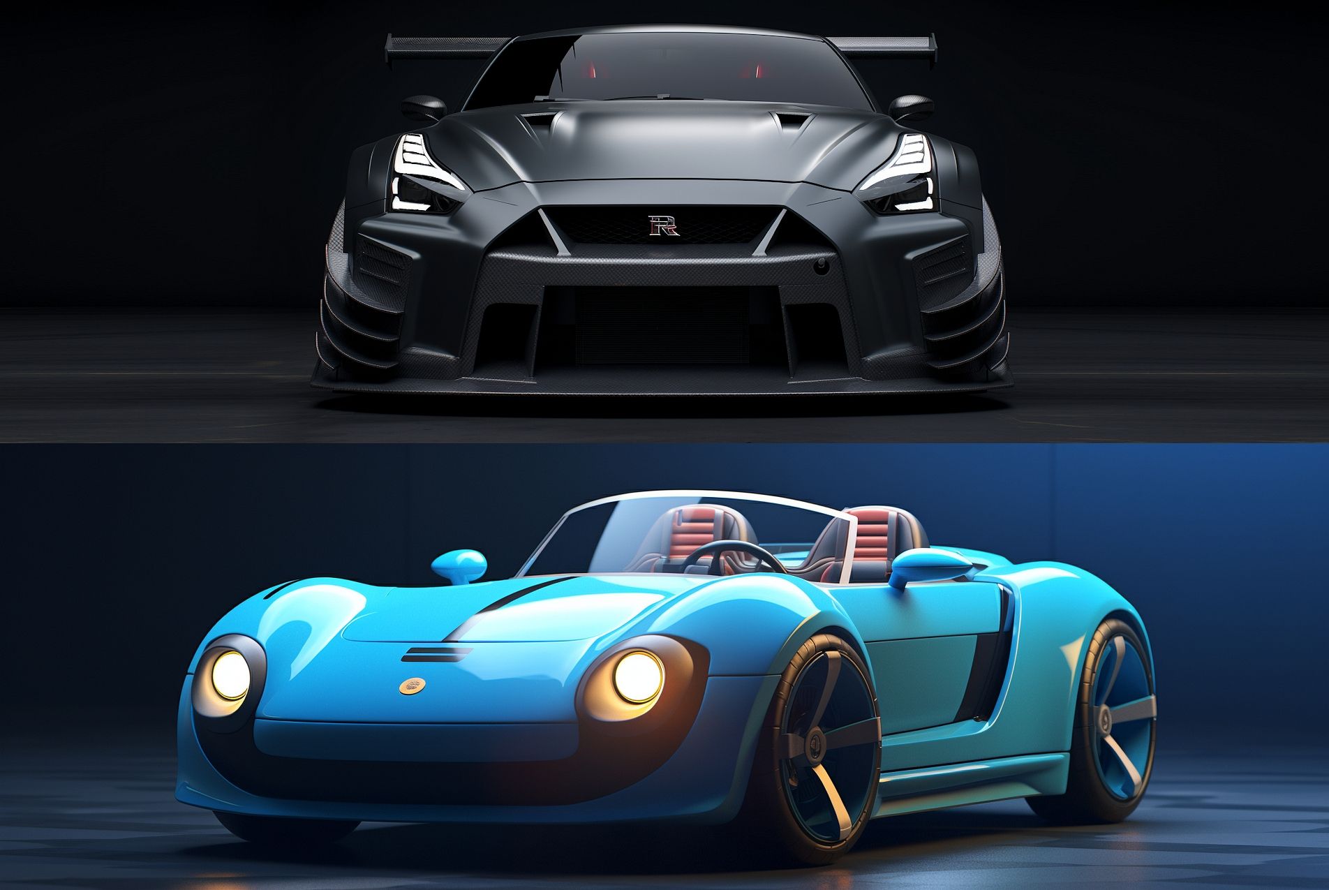 R35 GT-R Designer's EV Concept Reaches Prototype Status