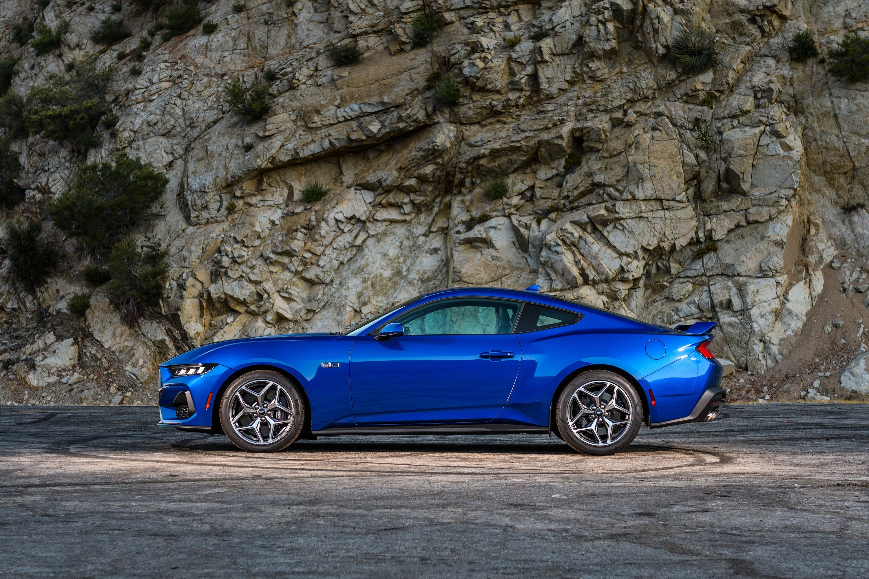 Ford Mustang's Most Iconic Color-Shifting Paint Is Back Thanks To RTR