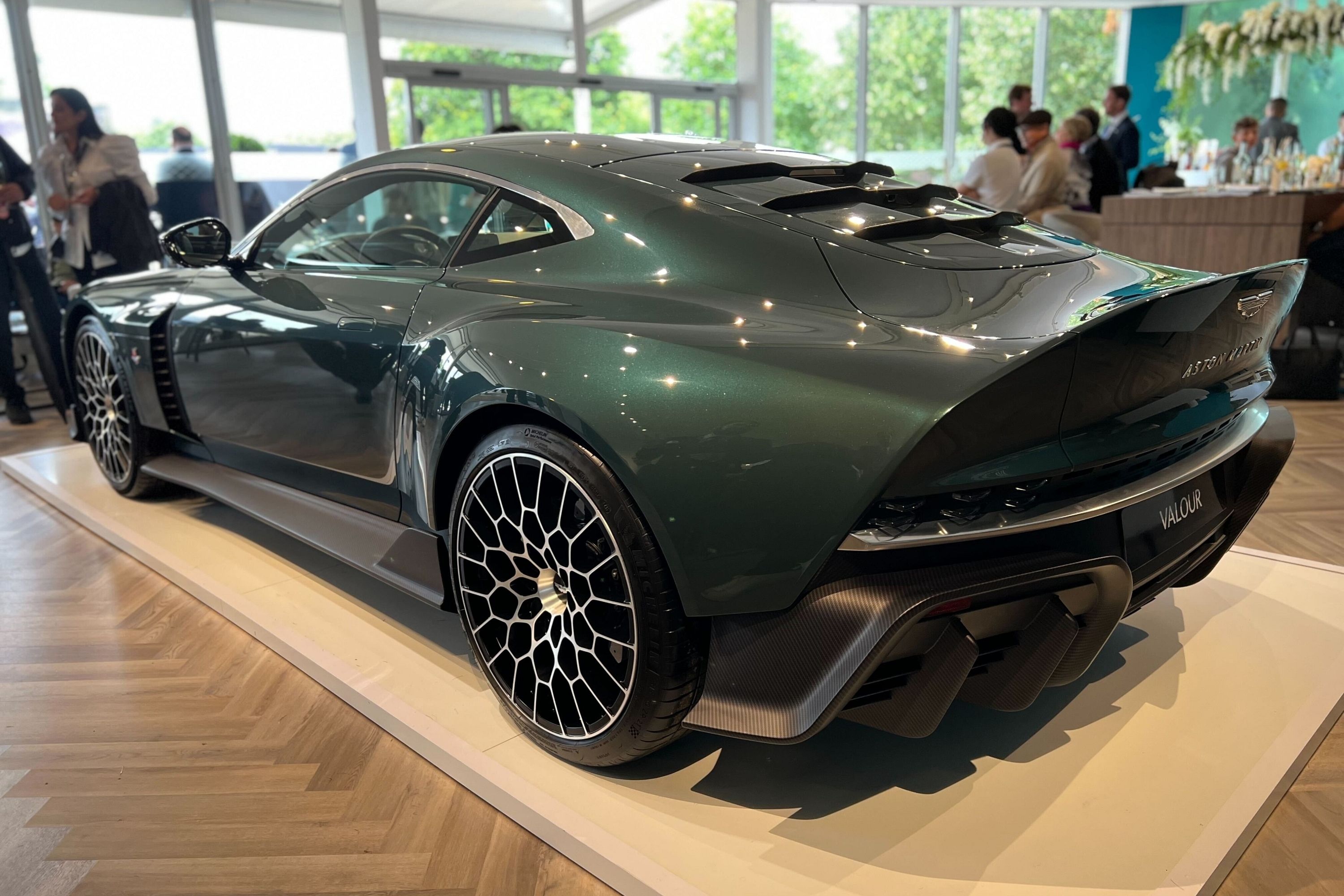 Aston Martin's Gorgeous Valour Is Already Sold Out