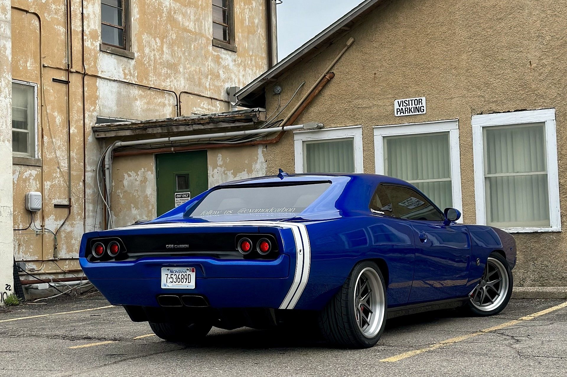 1968 Dodge Charger Is Really A Hellcat Underneath