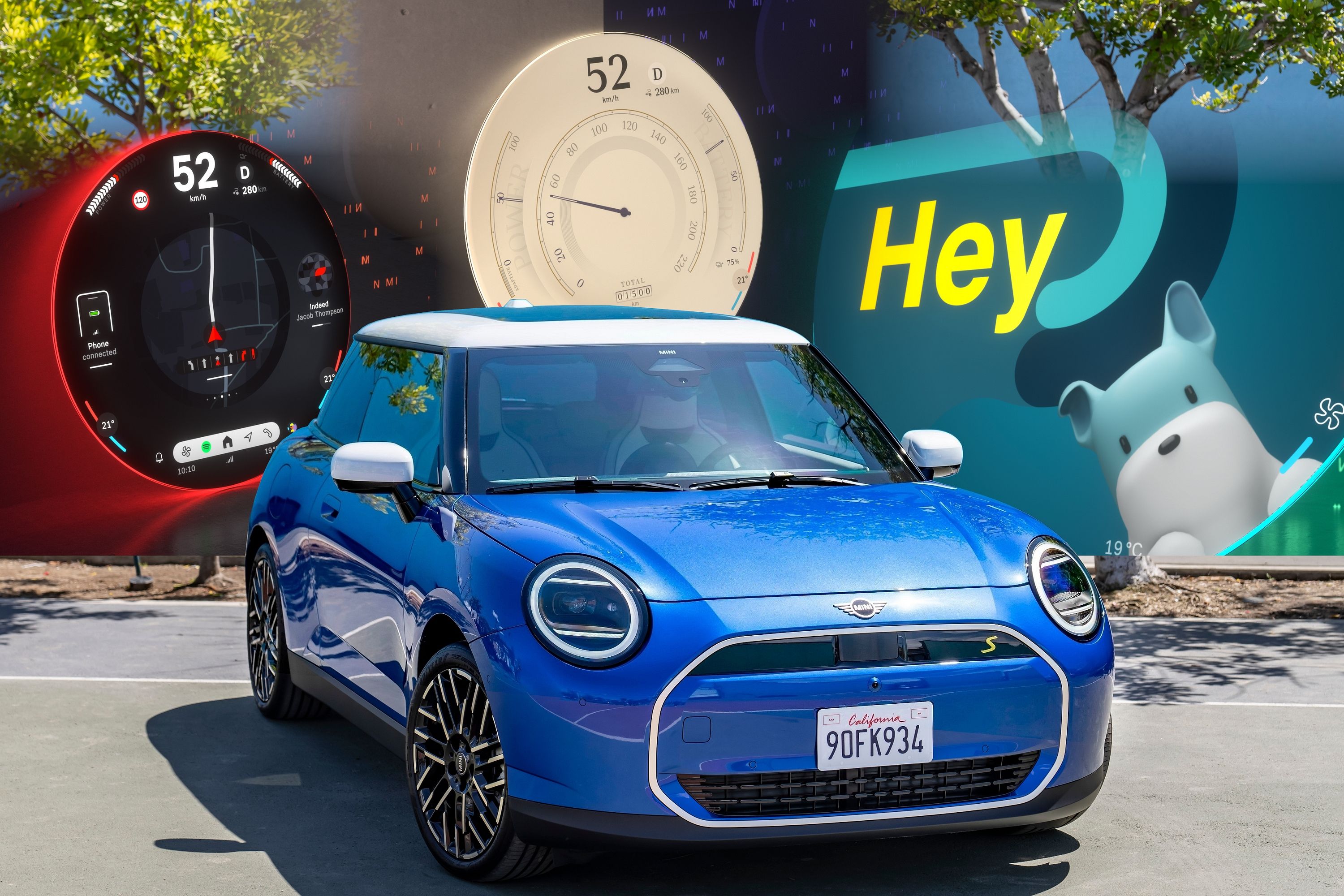 Meet The New Mini's Bulldog Assistant And Curious Driving Modes