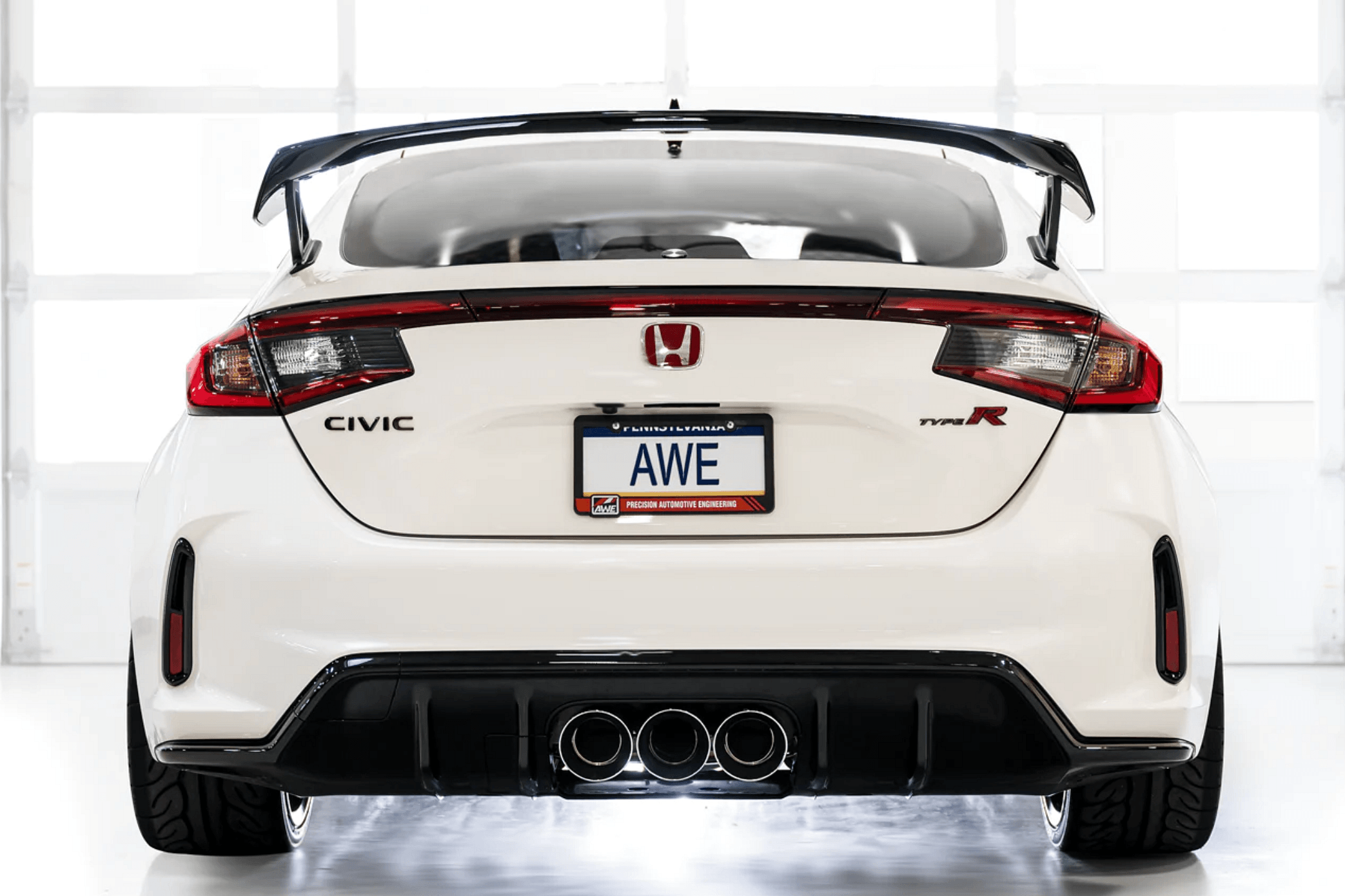 New Honda Civic Type R Sounds Monstrous With AWE Exhaust