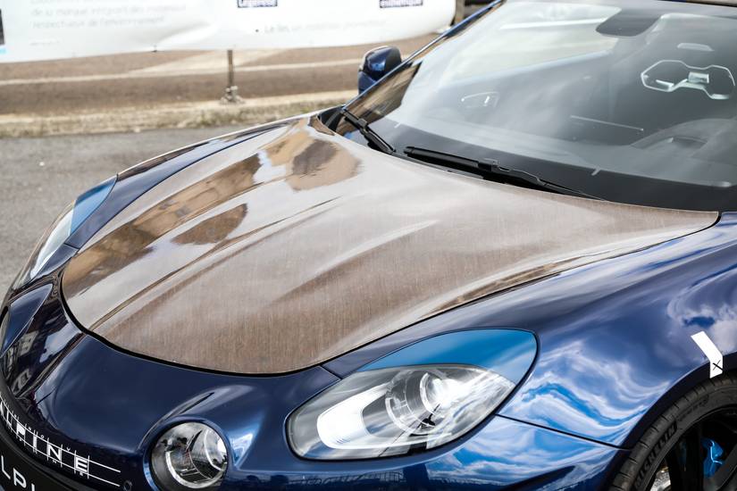 alpine a110 body shell