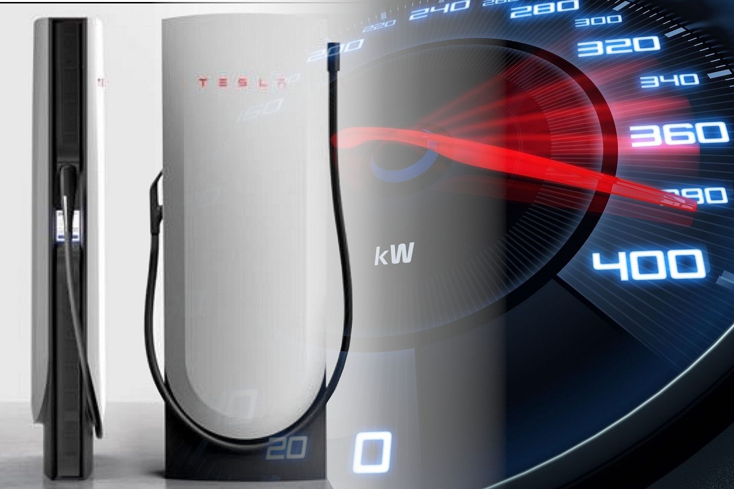 Tesla V4 Superchargers Confirmed To Support 350 KW Charging Speeds