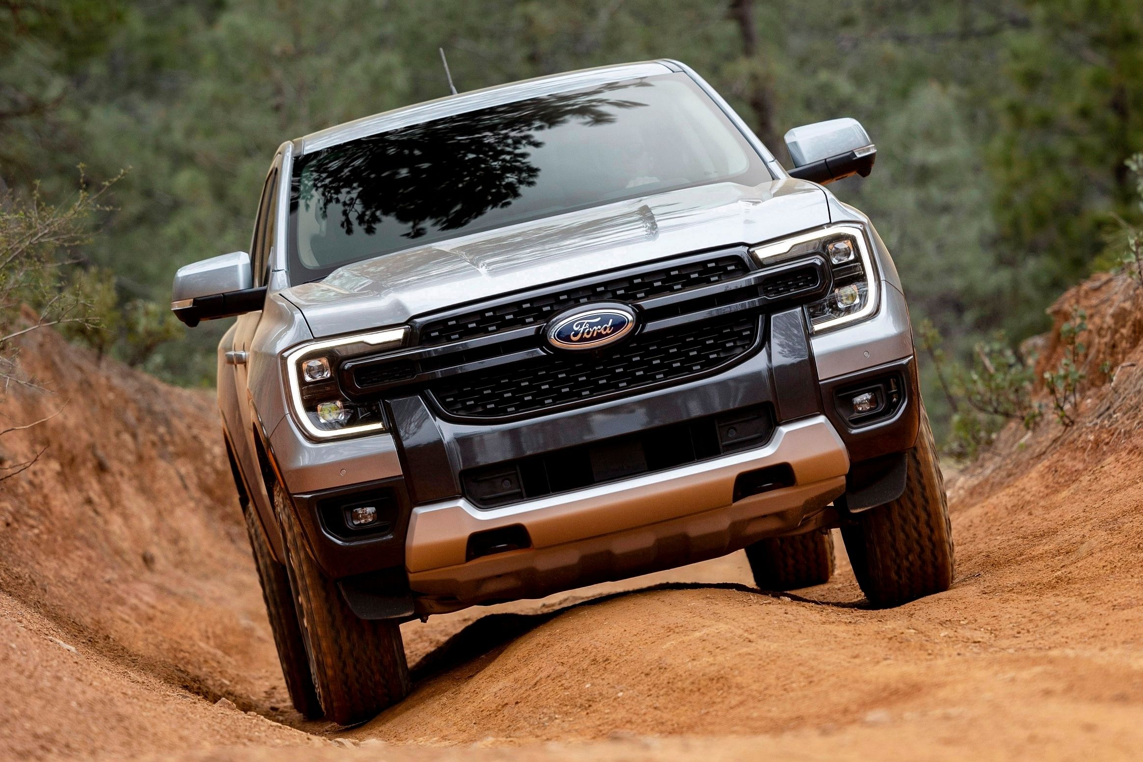 80% Of 2024 Ford Ranger Buyers Choosing 4WD