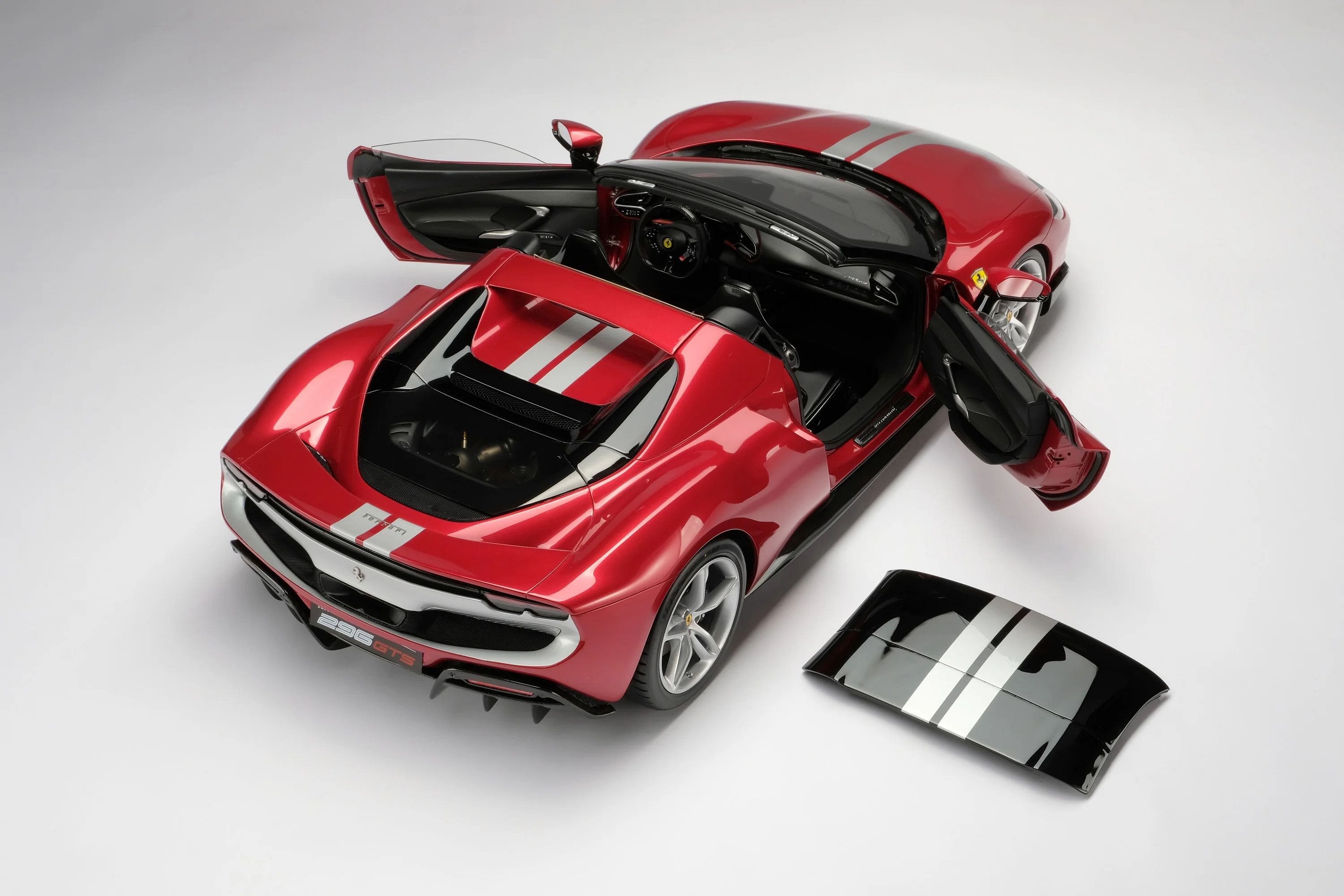Miniature Ferrari 296 GTS Takes 300 Hours To Make