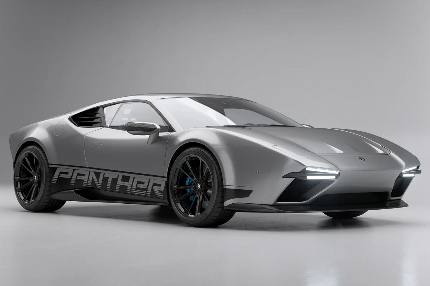 Ares Panther Evo Is A Lamborghini Huracan With Pop-Up Headlights And Retro Styling