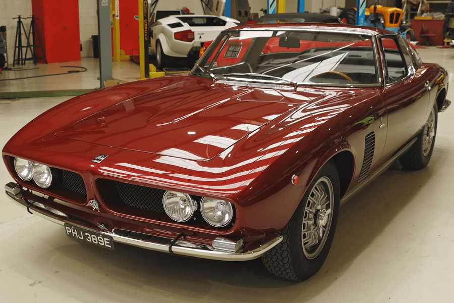 Super-Rare Iso Grifo Was Produced In Italy With Chevy V8 Power