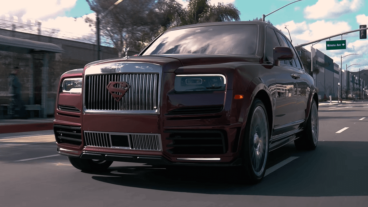 Shaquille O'Neal's Dream SUV Is This Rolls-Royce Cullinan By West Coast ...