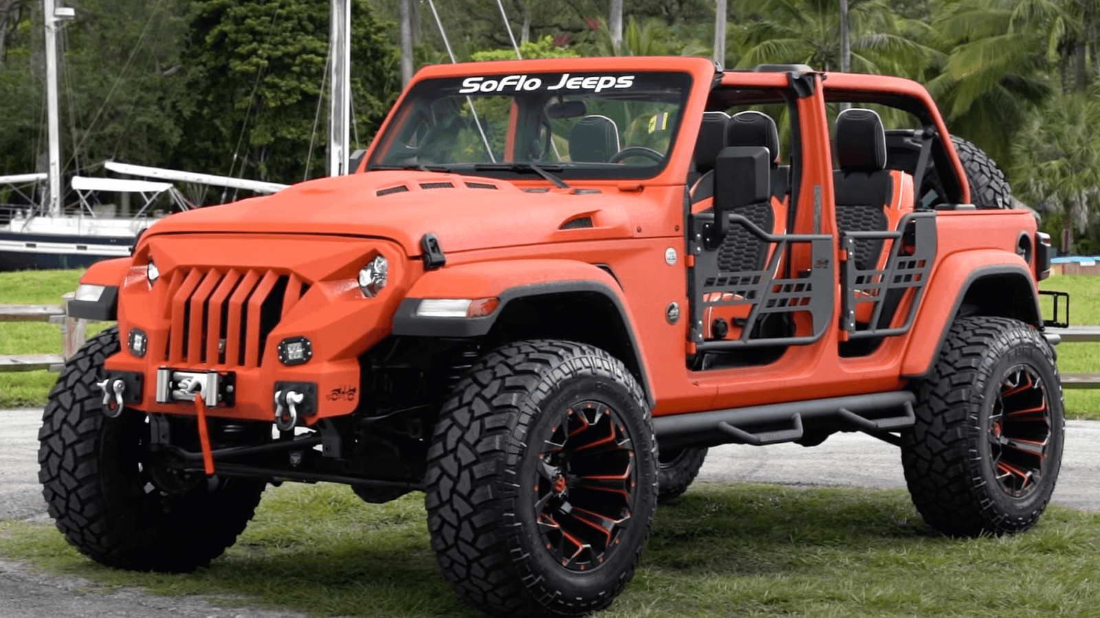Kevlar-Coated Jeep Wrangler Looks Ready To Stare At Doomsday's Face