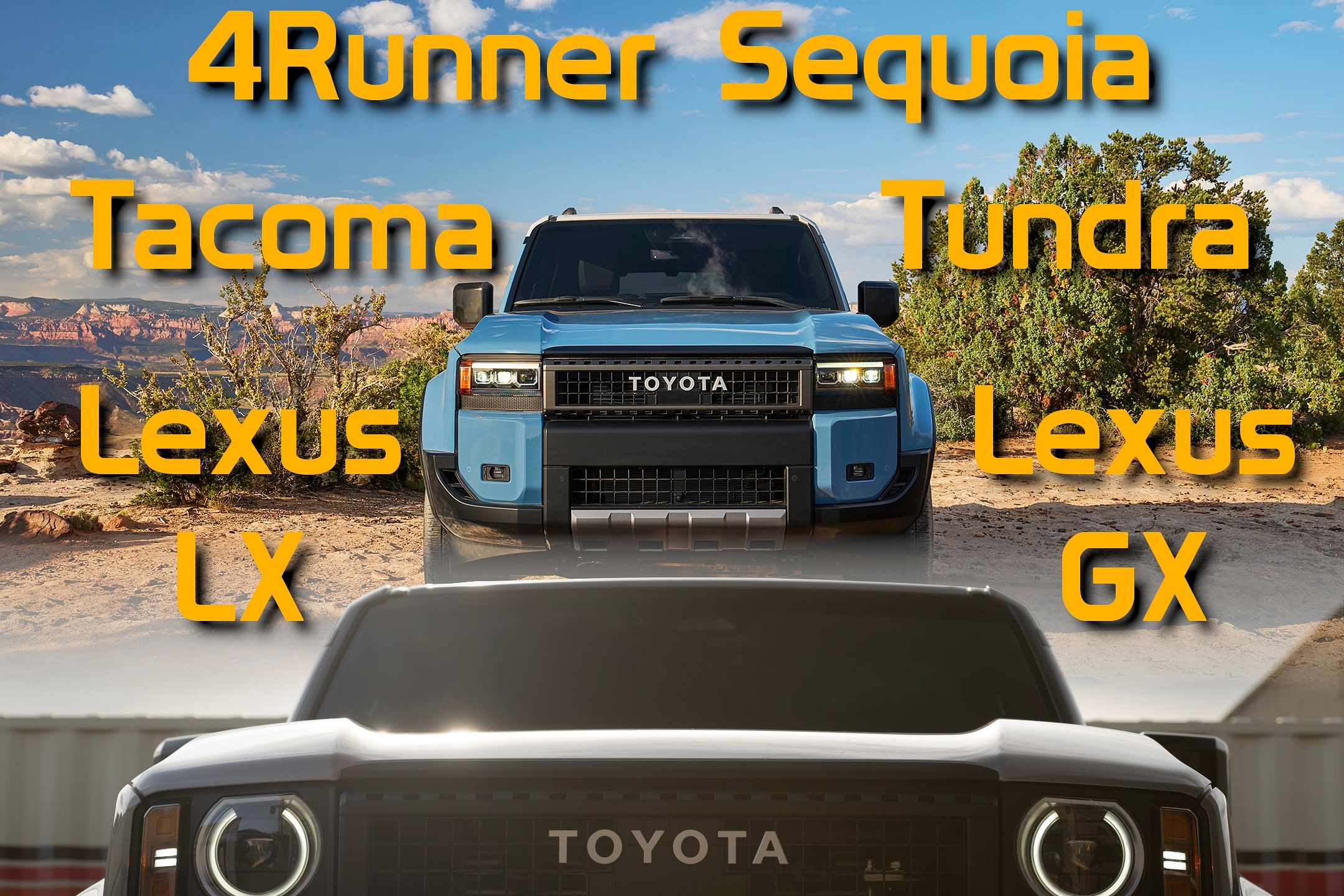 Where Does The New Toyota Land Cruiser Fit Into Toyota's Off-Road Lineup?