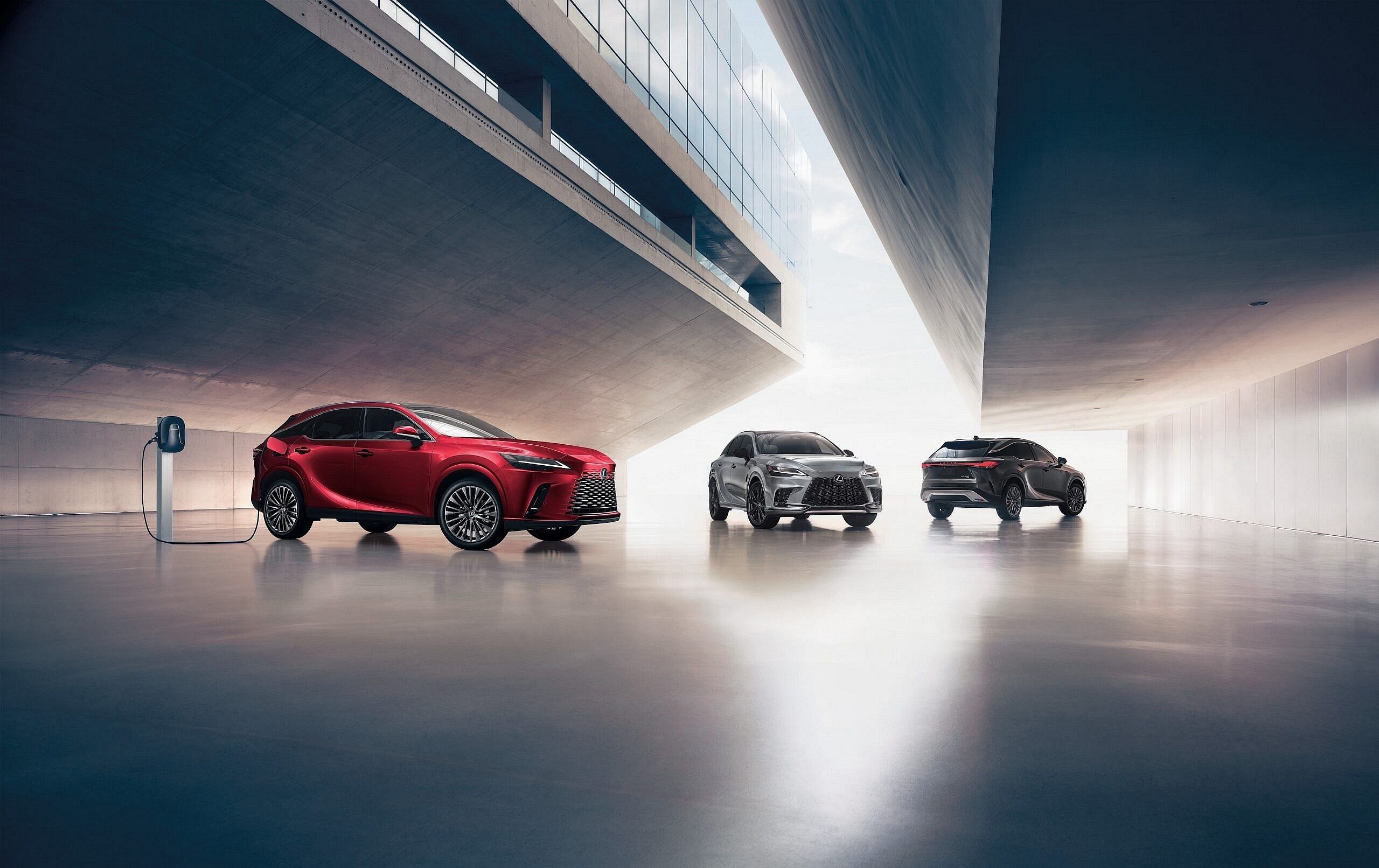 2024 Lexus RX 450h+ Gets 83 MPGe Rating And 35 Miles Of All-Electric Range