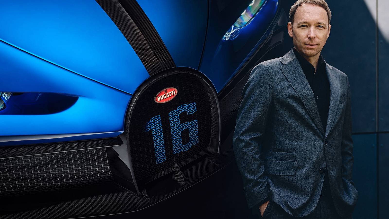 Meet The Man In Charge Of Bugatti's Future Designs