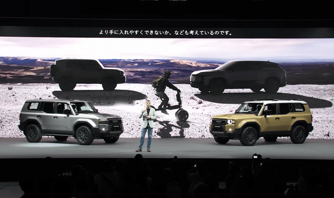 Toyota May Have Teased Electric FJ Cruiser Successor