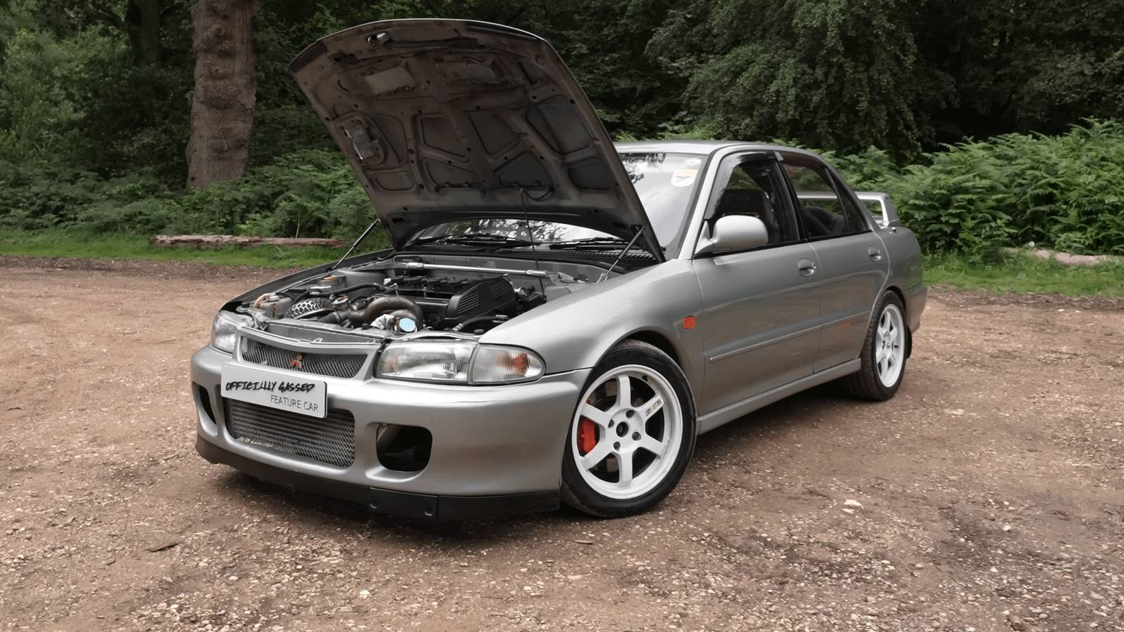 Mitsubishi Lancer Evo 2 Is A 630-HP Sleeper