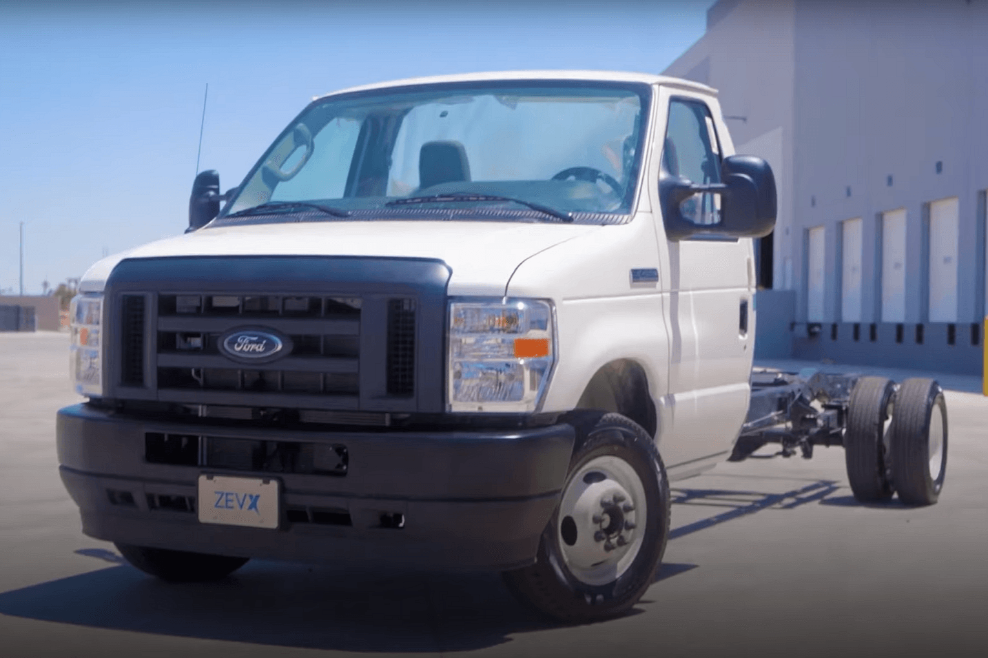 Ford F-250 Super Duty With EV Conversion Has Terrible Range