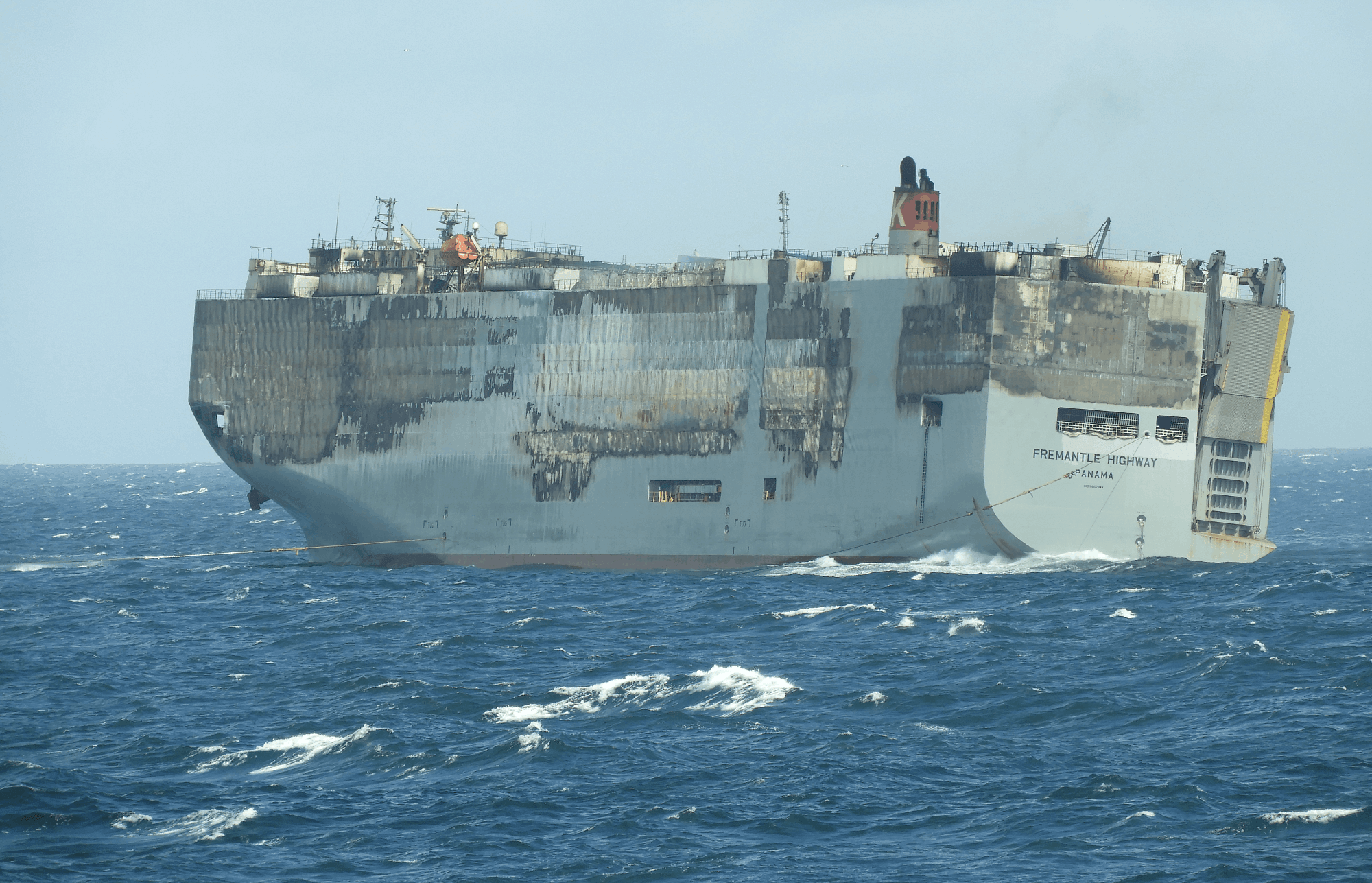 Fire-Ravaged Fremantle Highway Ship Carrying 20 Times More EVs Than Thought